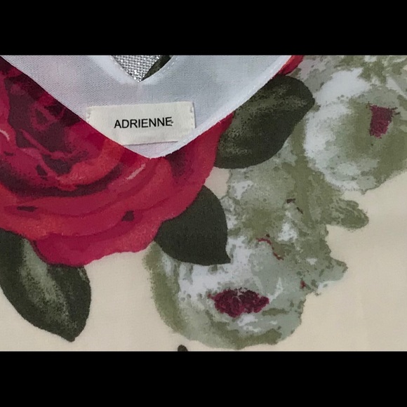 Adrienne | Dresses | Adrienne Dress With Flowers Small Size Of Woman ...
